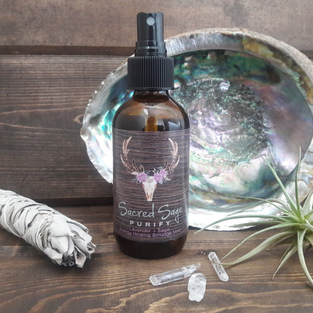 Smudge Sprays – Sacred Sage